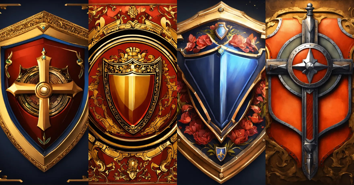 Lexica - Shield illustration