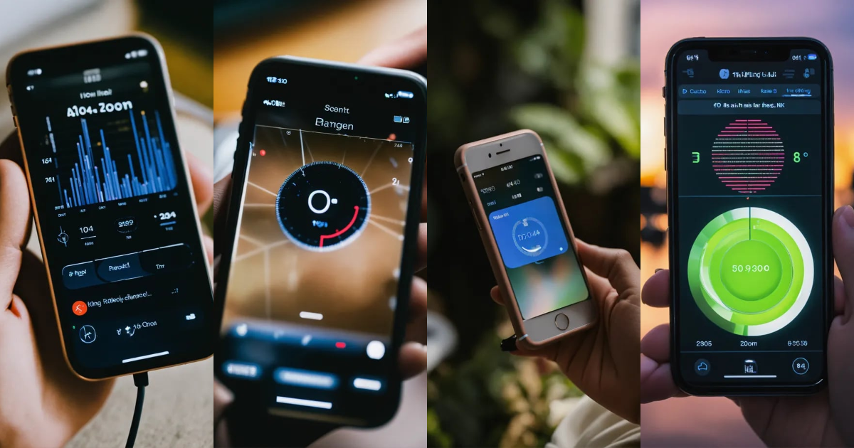 Lexica - Zoom on an iphone ringing