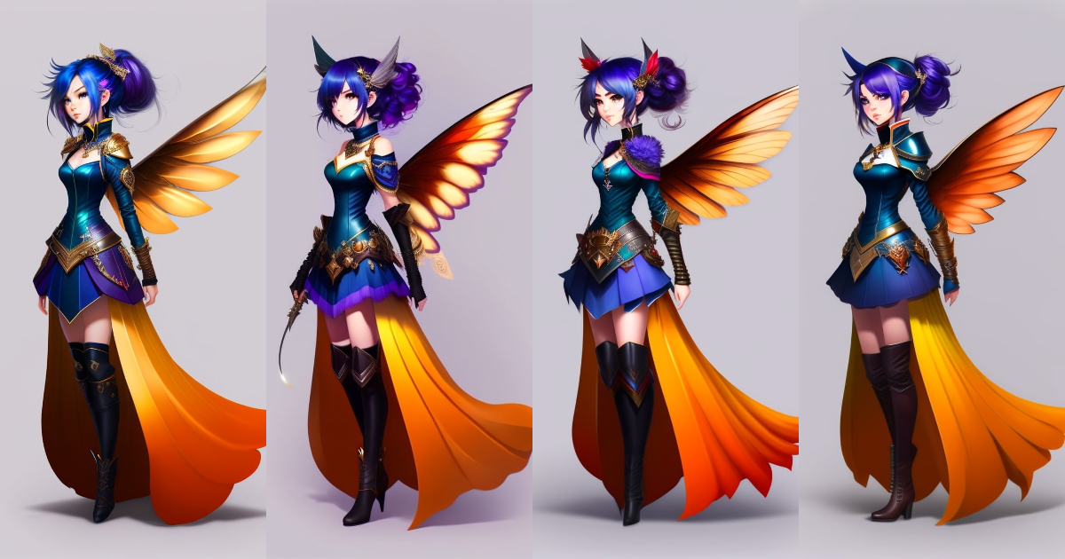 Lexica - Character for rpg, full body, d&d like, bd style, demoniac ...