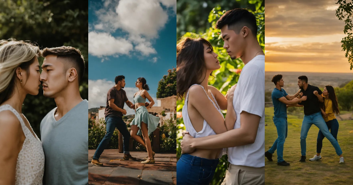 Lexica - Couple fighting