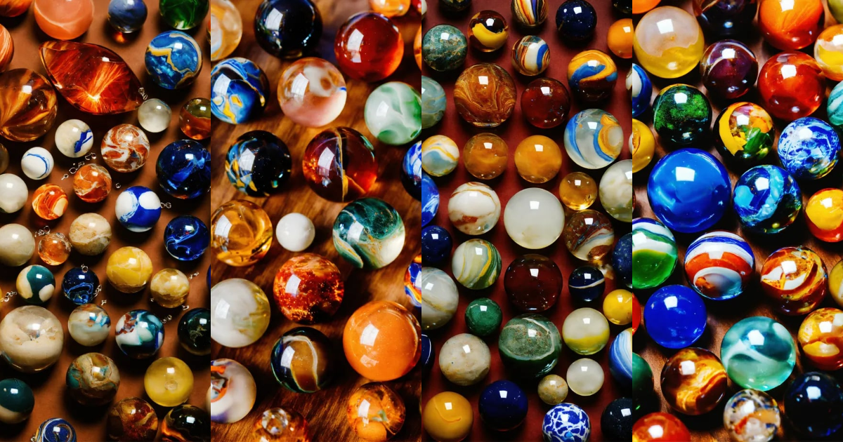 Lexica - Collection of marbles