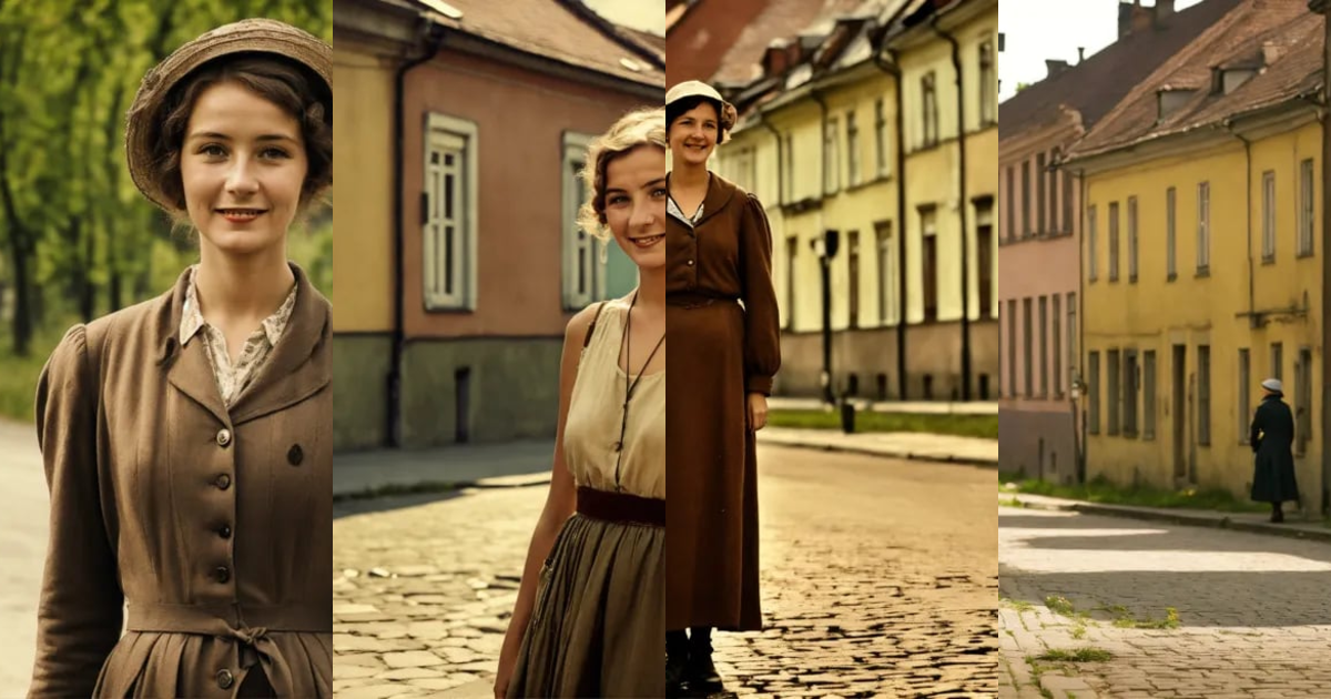 Lexica - Buaty poland think poor woman age 20, 1920-1930 on streen in ...