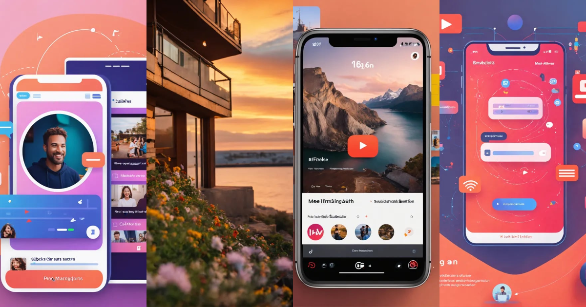 Lexica - A video-sharing platform with engagement subscriptions.