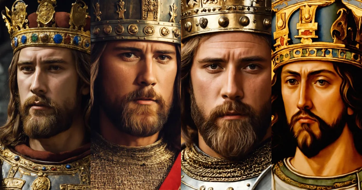Lexica - Face of William the Conqueror