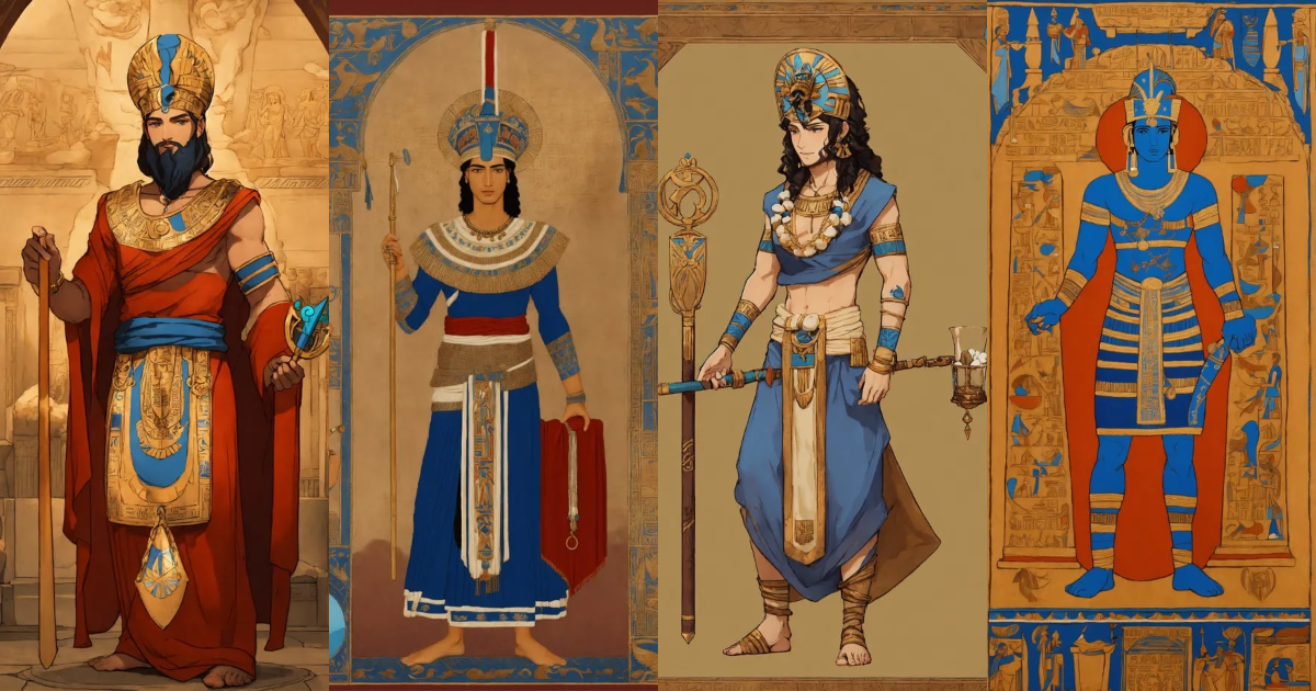 Lexica - Zagreus, God of Ambrosia, Marshmallows, and Soma 1. **Figure ...