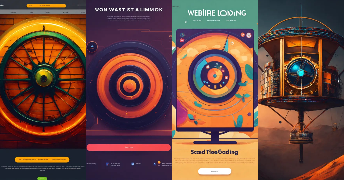 Lexica - Website loading spinner