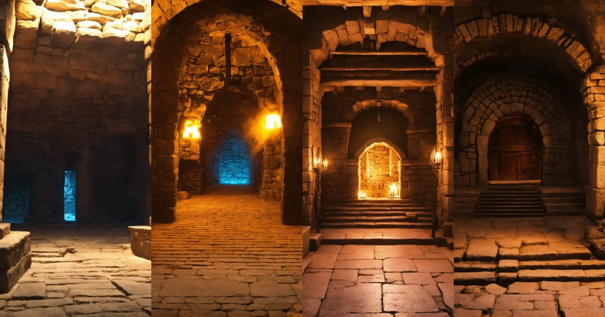 Lexica - Ancient stone dungeon