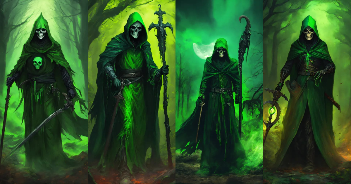 Lexica - Green Grim Reaper