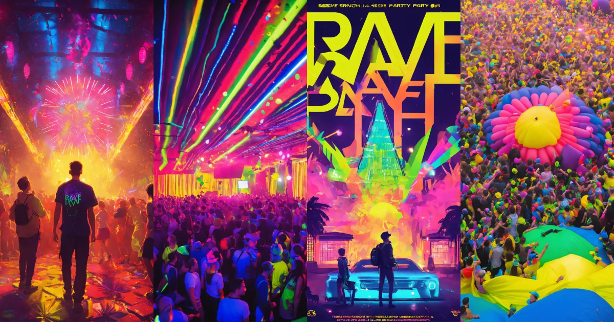 Lexica - Rave party