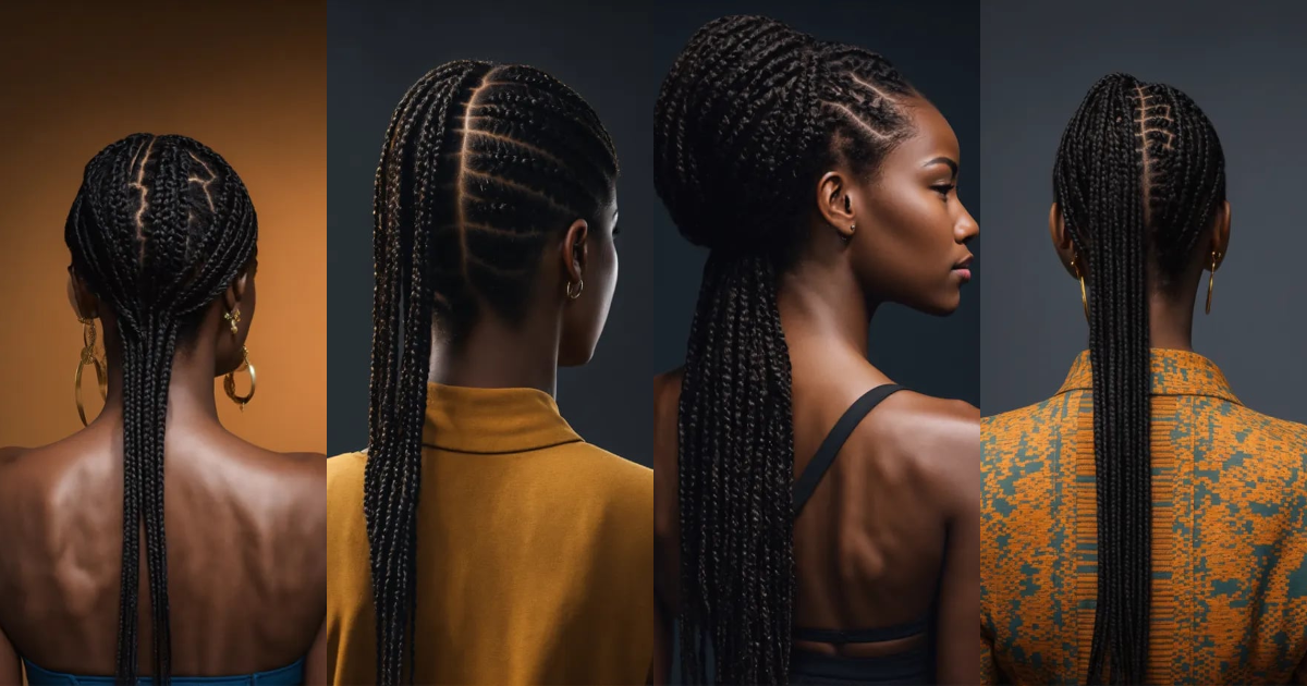 Lexica - Create an 8k HD, hyper realistic, picture of a black woman ...