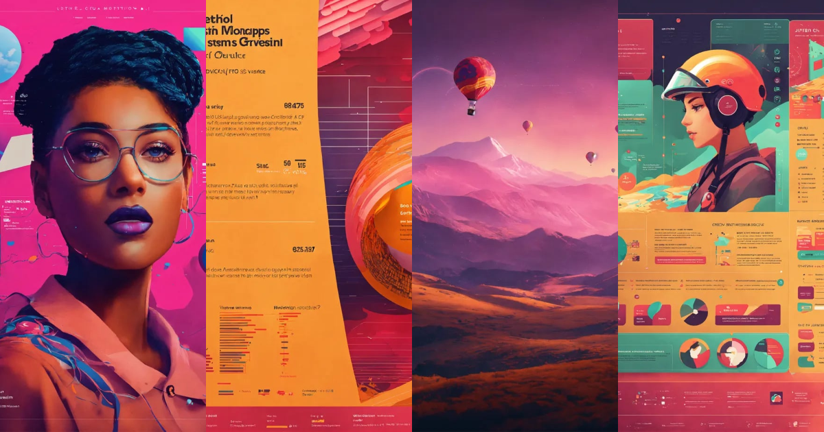 Lexica - Creative motion Graphics artist , UI/UX CV Design