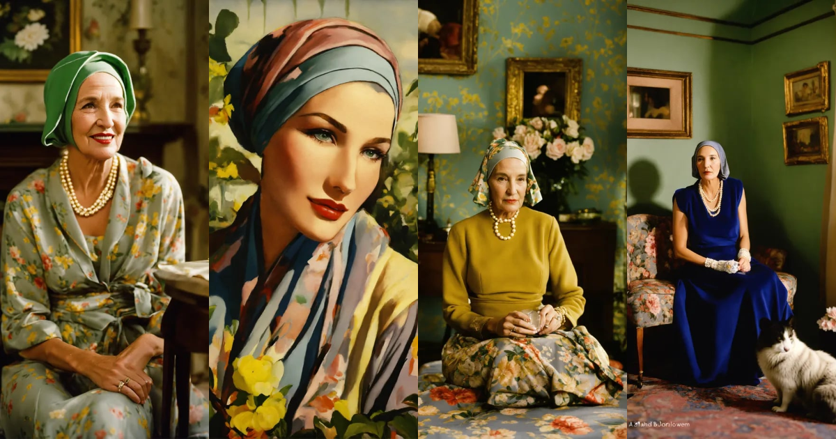 Lexica - Edith bouvier beale little edie grey gardens mink