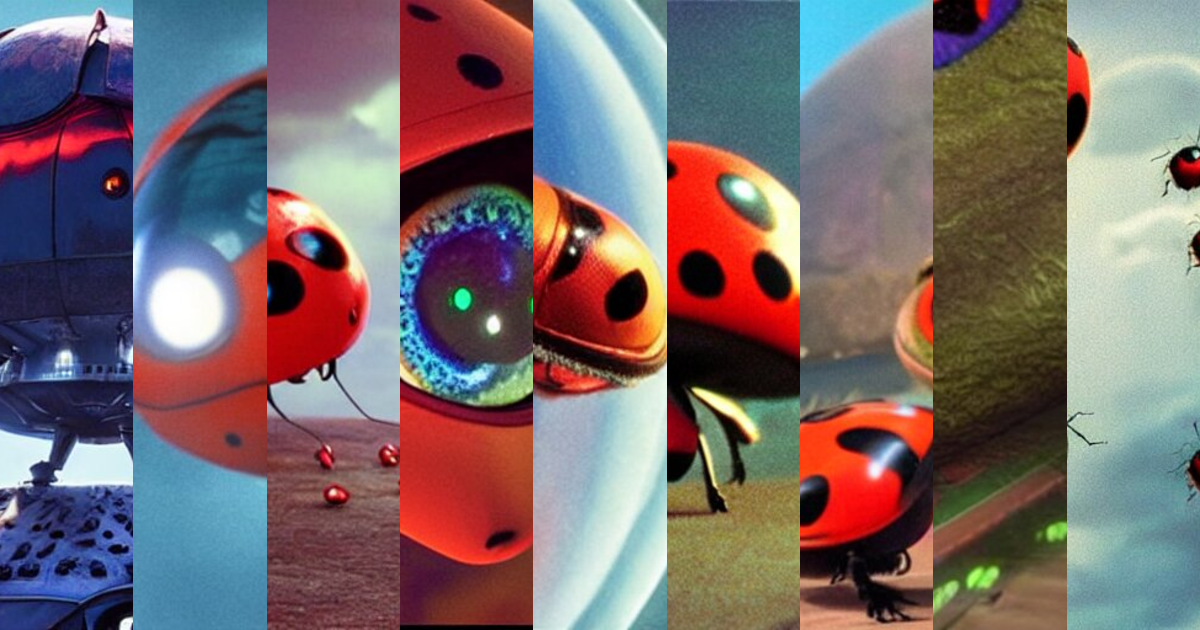 Lexica - Film still, future ladybug ( ( descendants ) ), ladybug ...