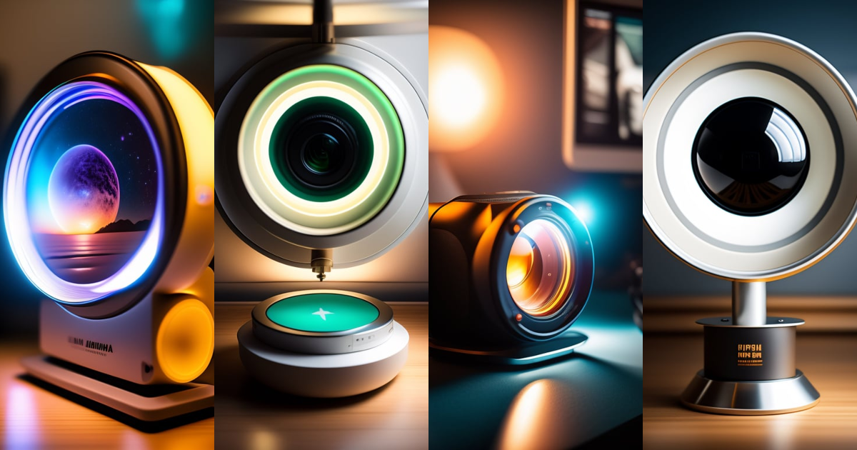 Lexica - Projection focus hour min time