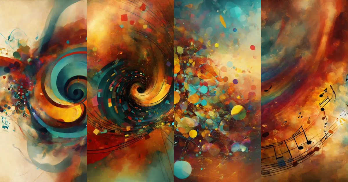 Lexica - We breathe music abstract