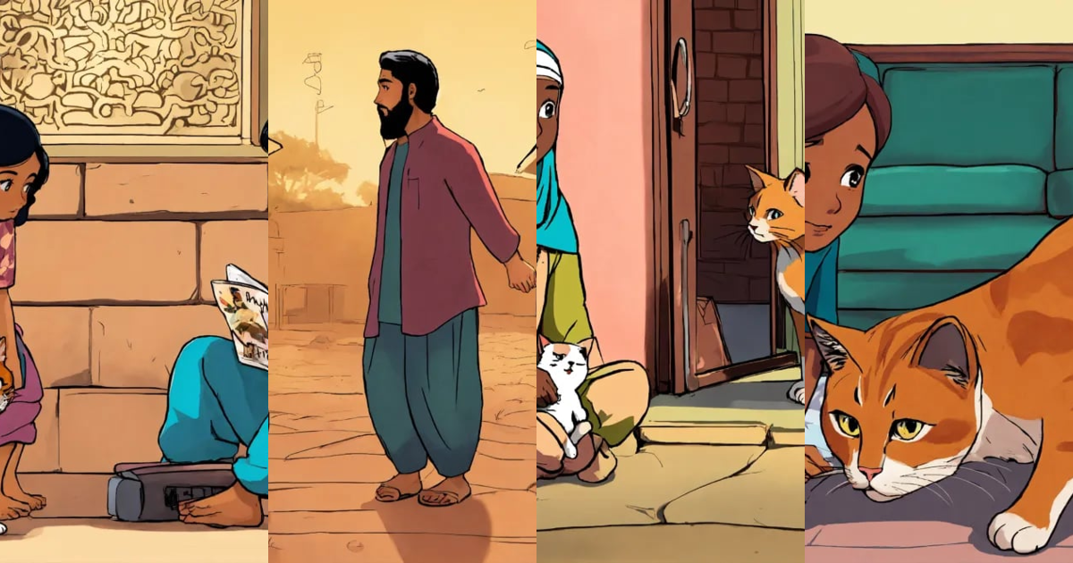 Lexica - Zainab and Manu One day he heard the family saying that the ...