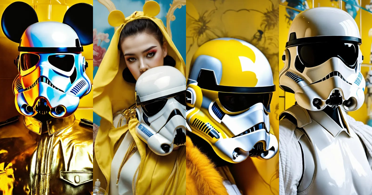 Lexica - Close up portrait Photography, in front of yellow wall, a ...