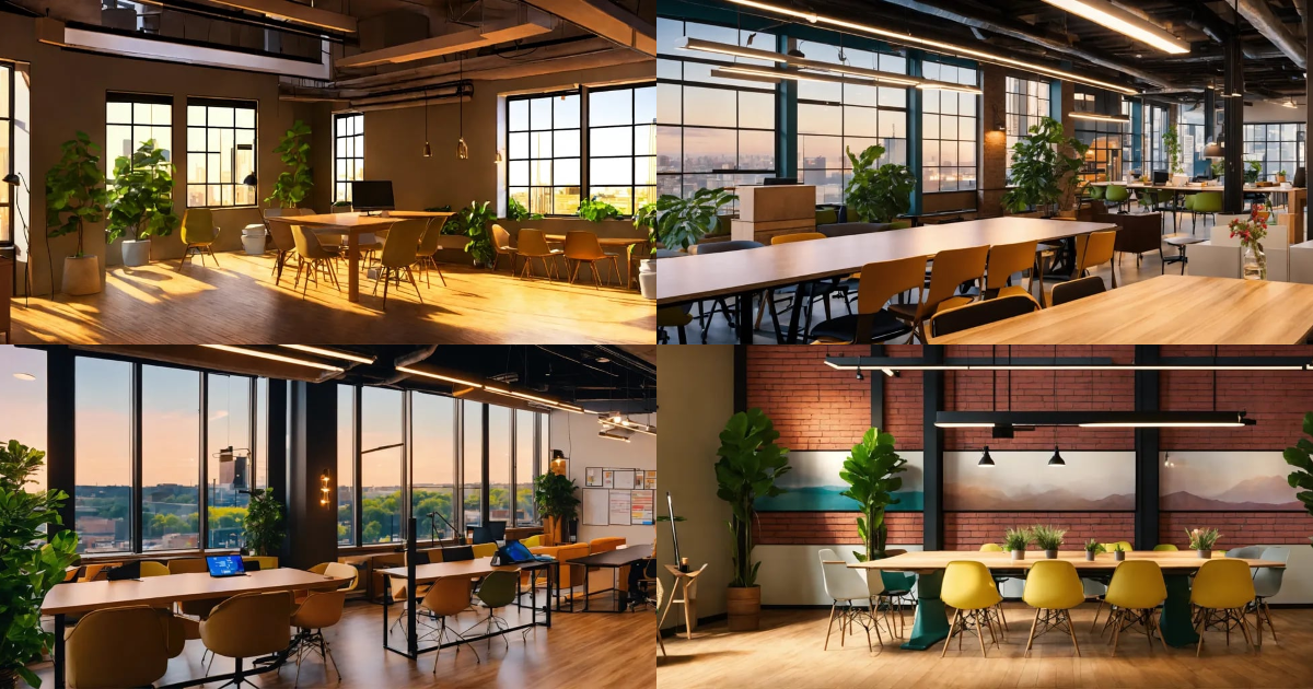 Lexica - JOB INTERVIEW SCENERY IN COWORKING SPACE