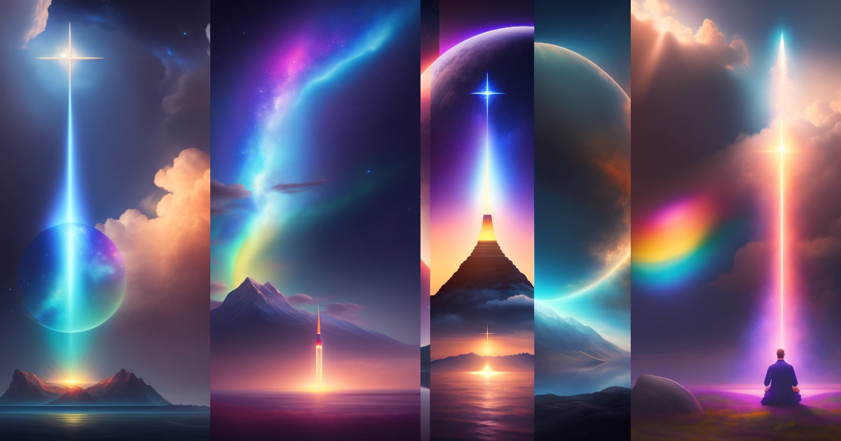 Lexica - For those who embrace spirituality, the concept of God is a ...