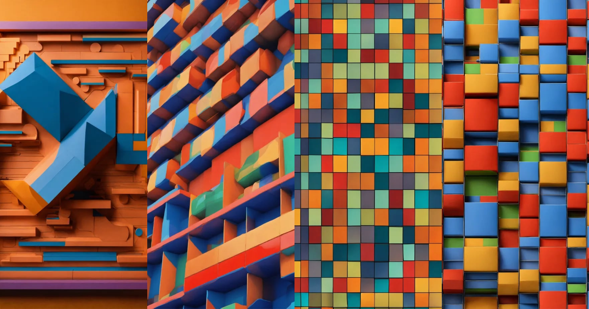 Lexica - F1 pattern, 3D