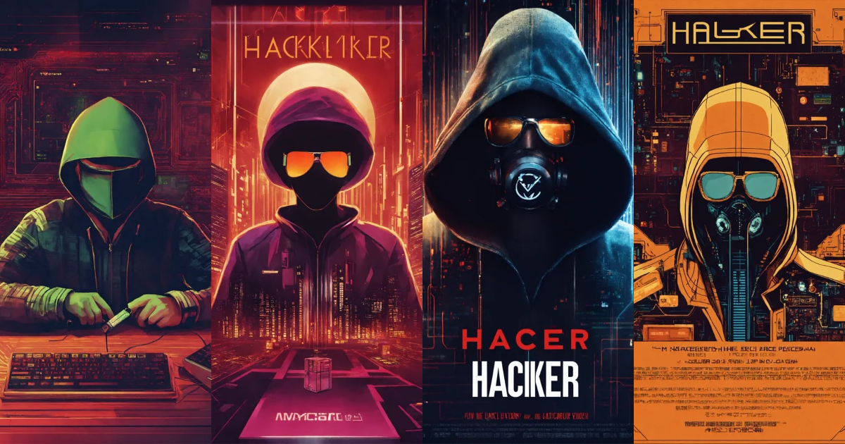 Lexica - Hacker themed poster