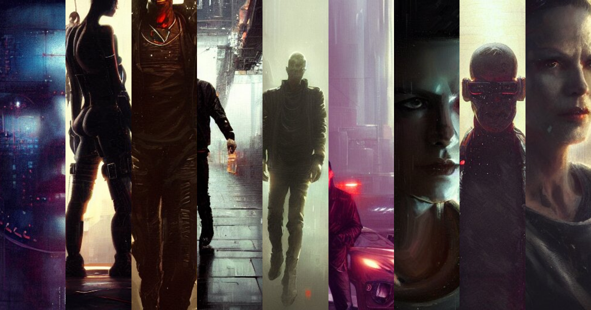 Lexica - Neuromancer, cyberpunk, william gibson, razorgirl, artificial ...