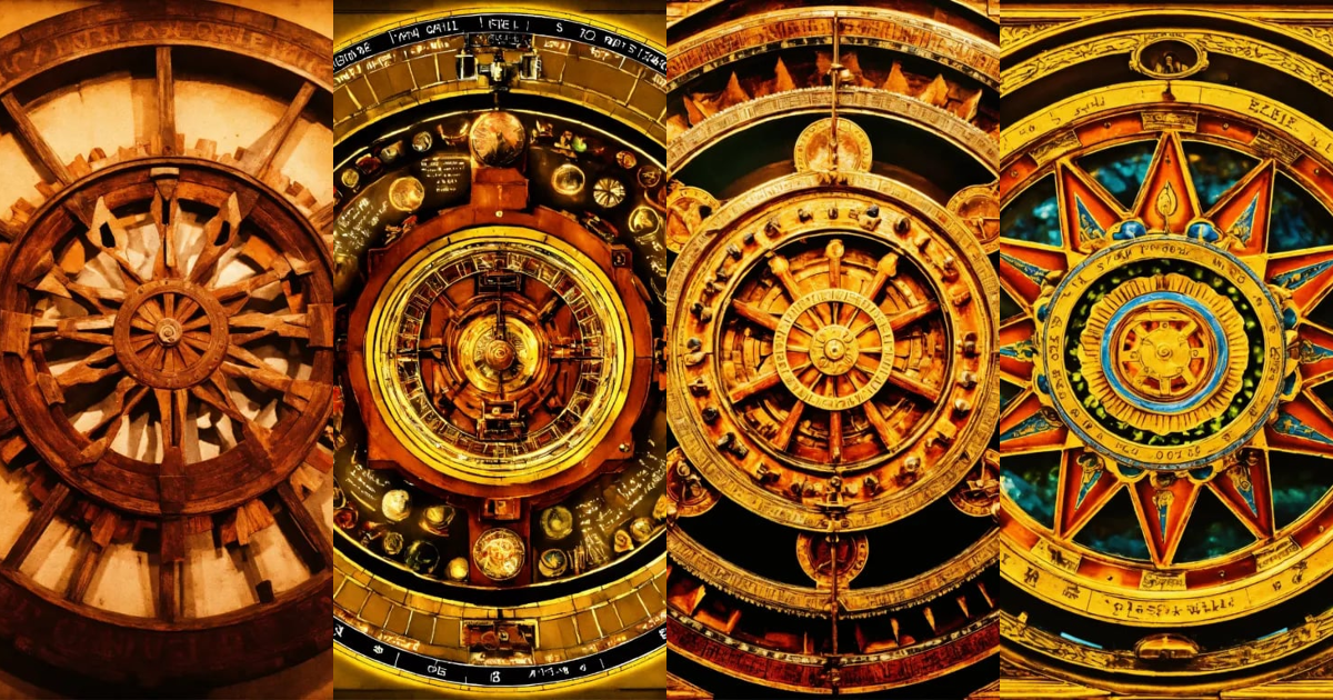 Lexica - Ezekiel S Wheel