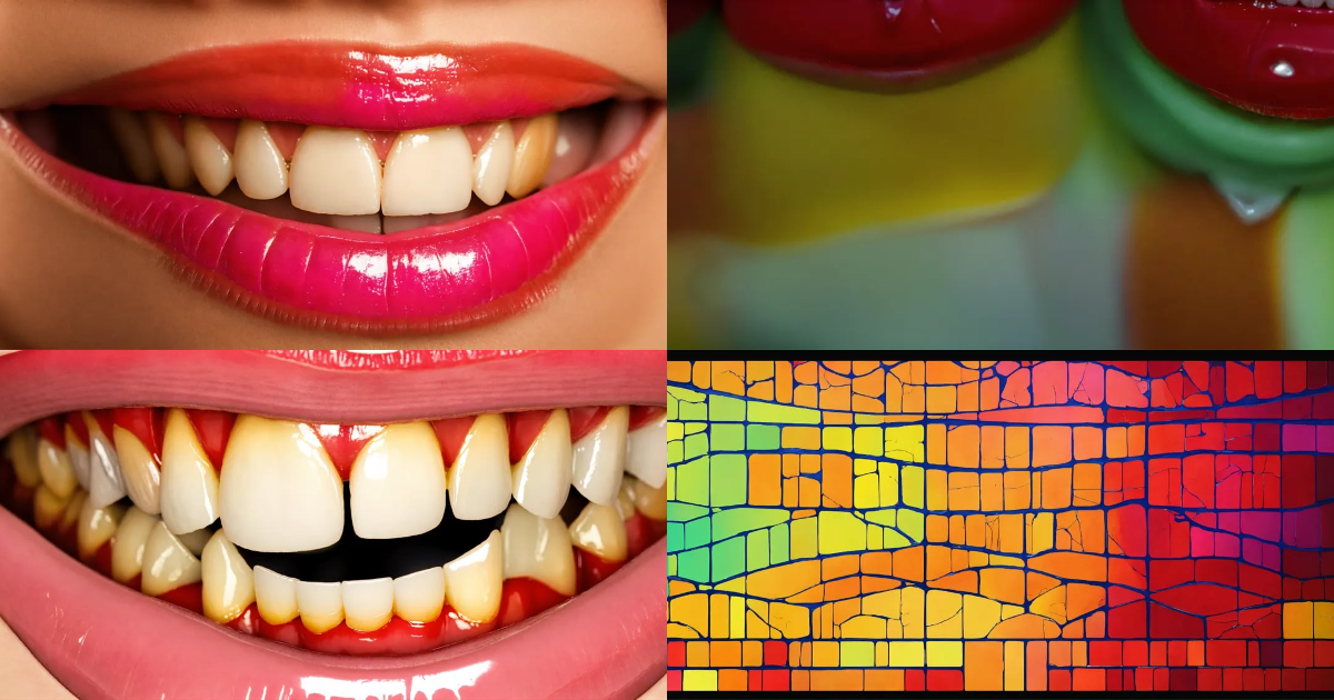 Lexica - Stained teeth