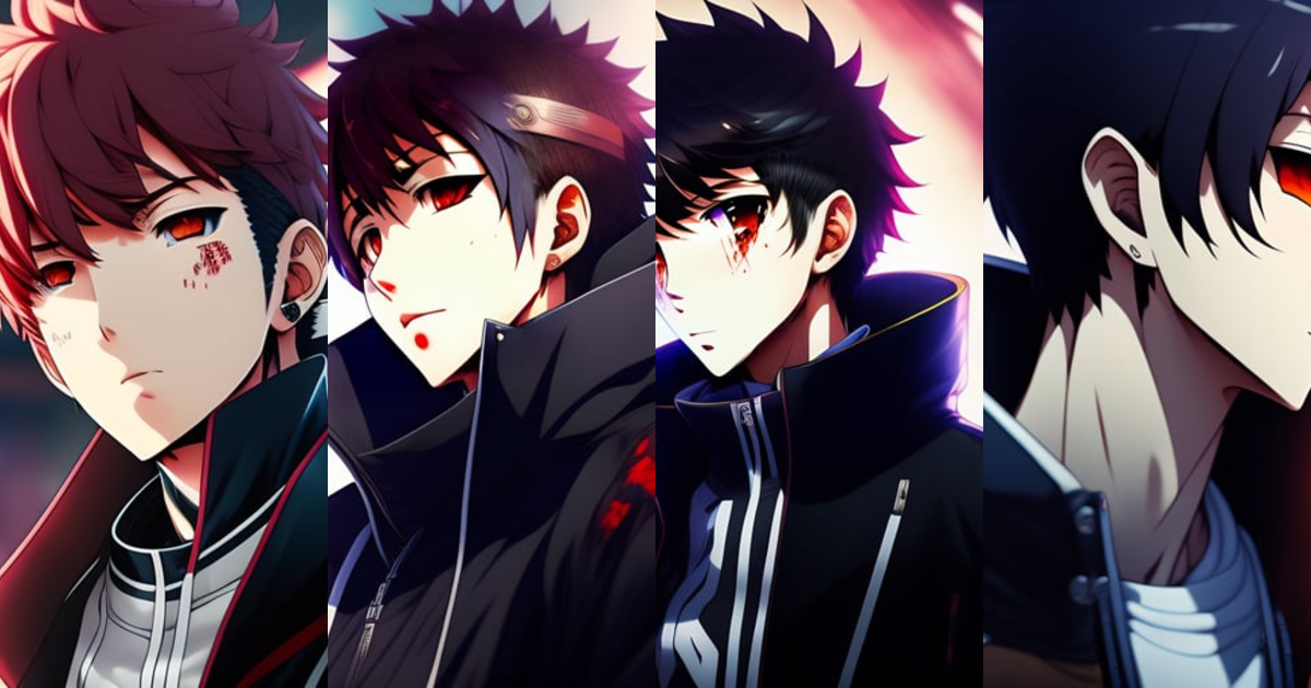 Lexica - Anime, {{{{ink}}}}, {ruin}, (masterpiece))),(((best quality ...