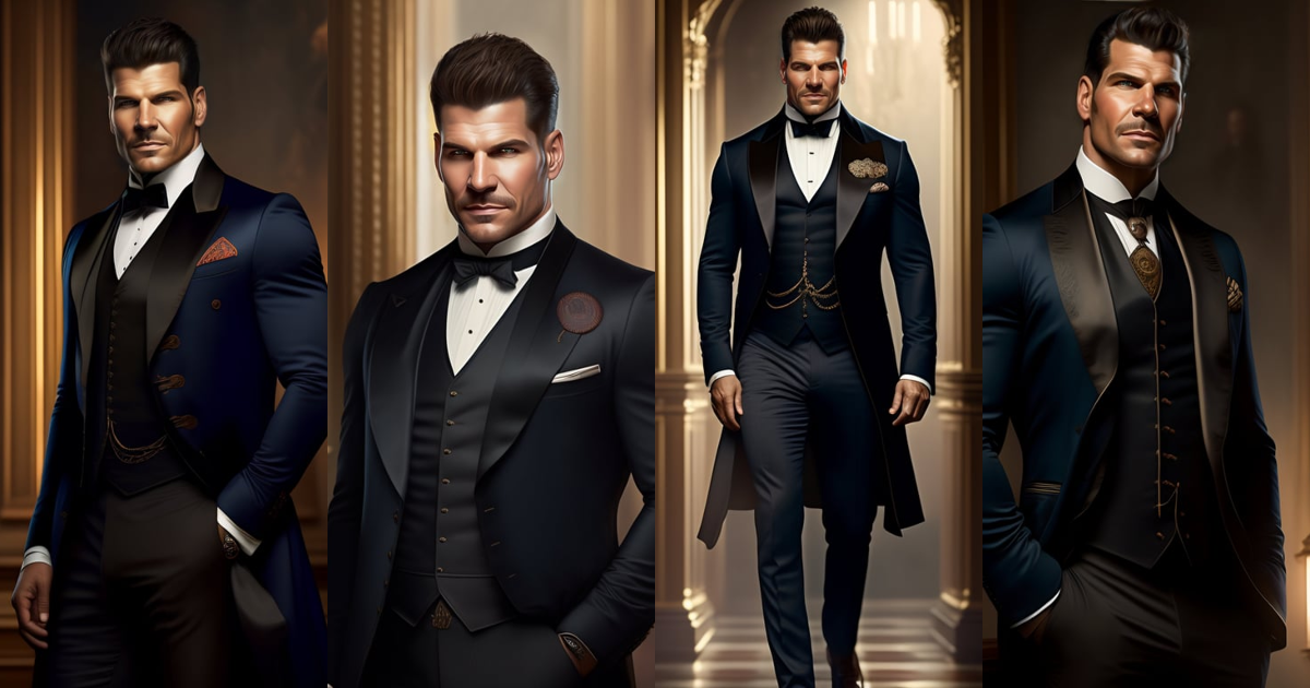 Lexica - David boreanaz the actor official portrait of a victorian ...