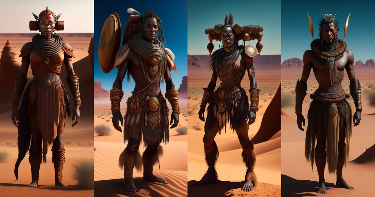 Lexica - A weathered four-armed humanoid native to a desert planet