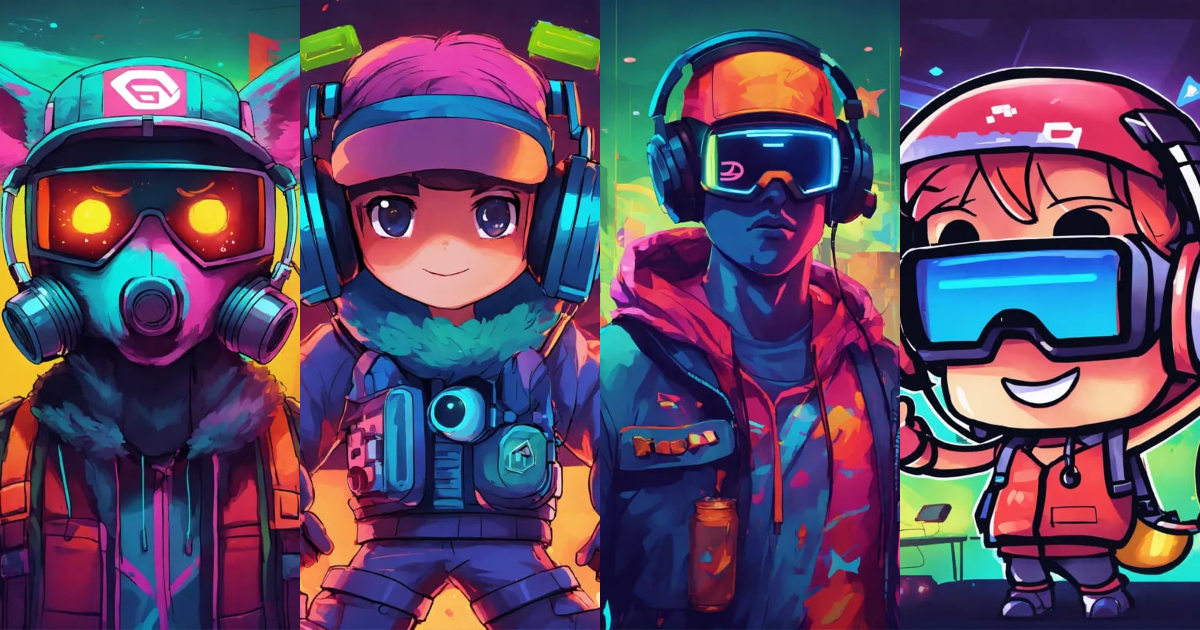 Lexica - Produce a 98x98 profile picture for a YouTube gaming channel ...