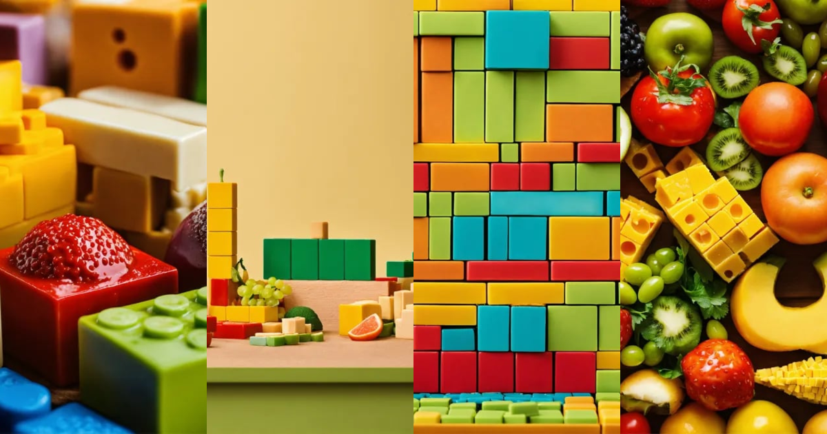 Lexica - Food building blocks