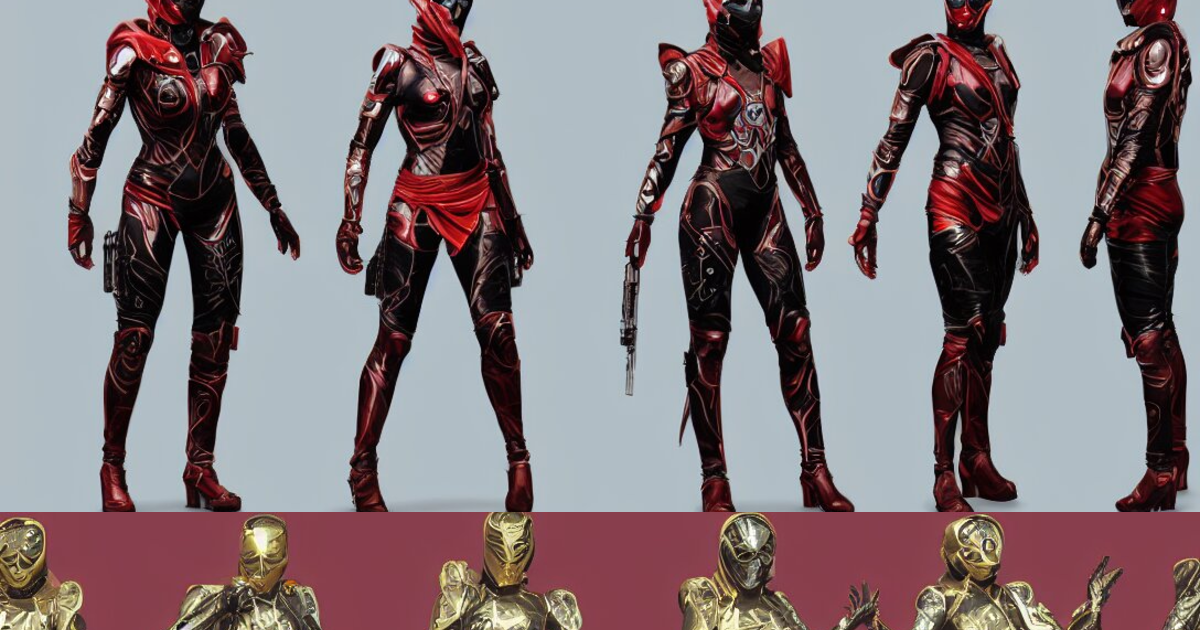 Lexica - Character sheet concept art of female special forces superhero ...