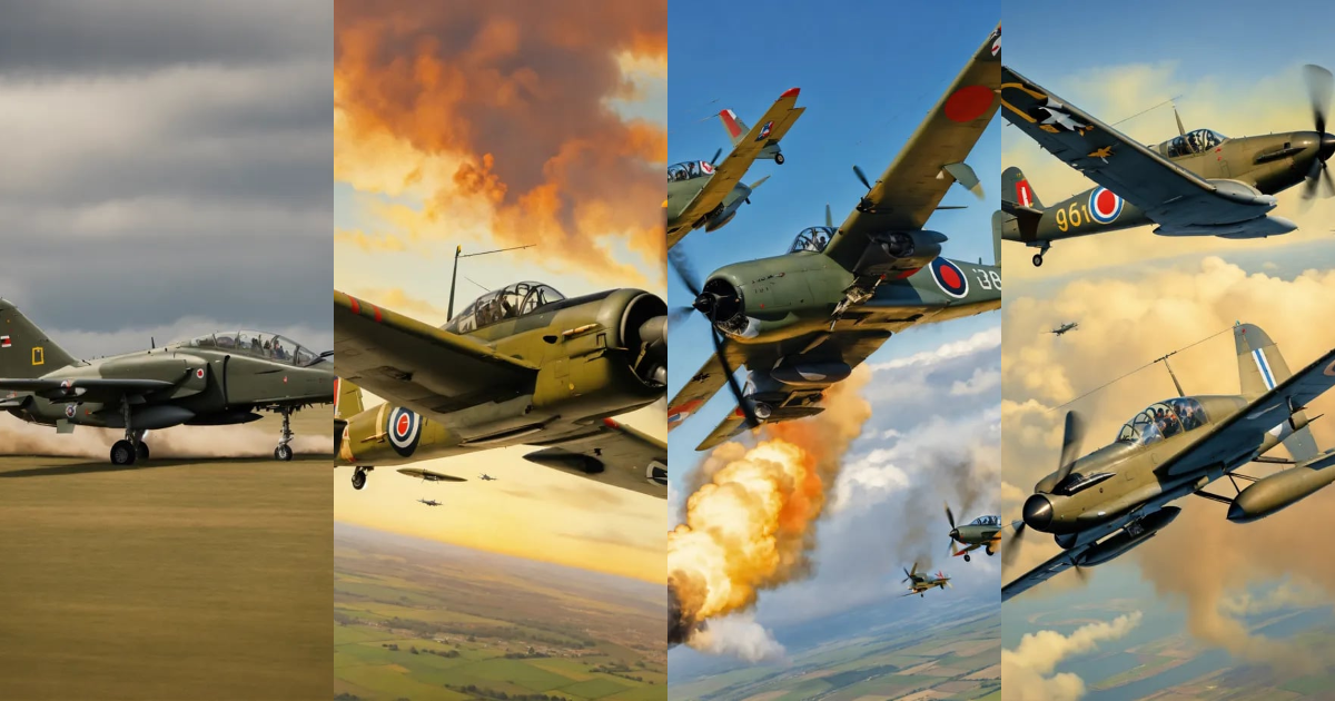 Lexica - English Modern attack aircraft