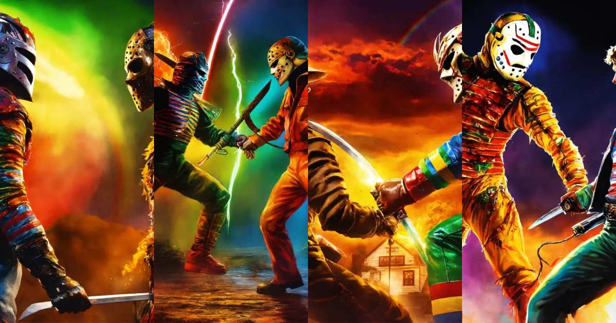 Lexica - Nightmare on elm st freddie vs jason god rainbow thunder