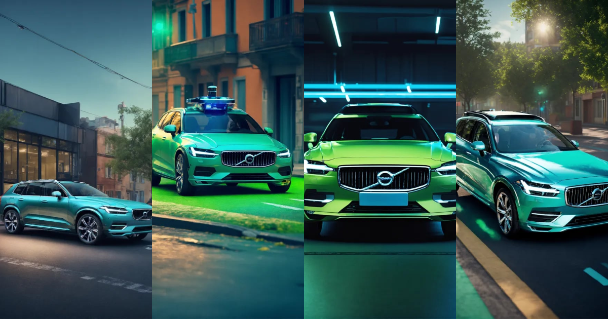 Lexica - Volvo autonomous driving software, self driving car ...