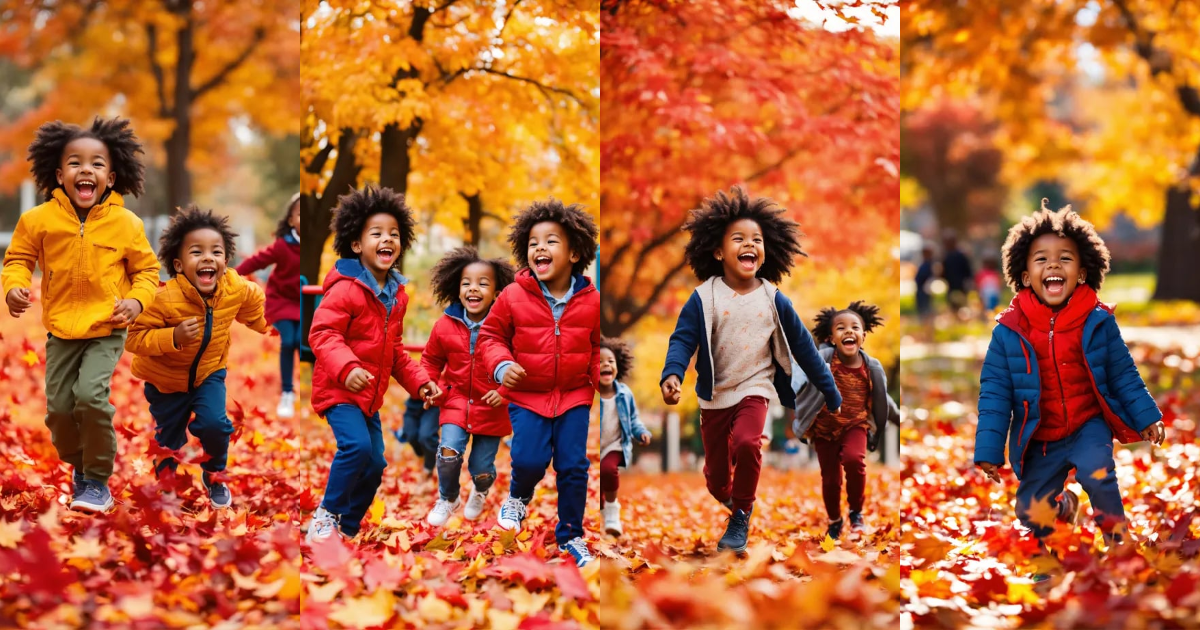 Lexica - Very Beautiful African American preschool boys and girls ...