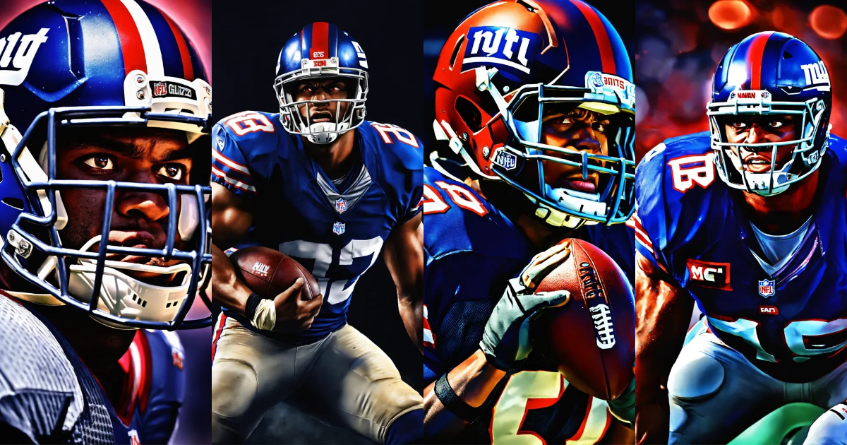 Lexica - High end aggressive nfl football player, photography, dramatic ...