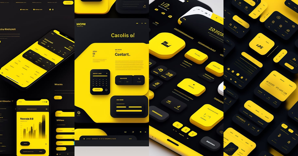 Lexica - Slick, mordern, ui design, ux research, mobile ui ux ...