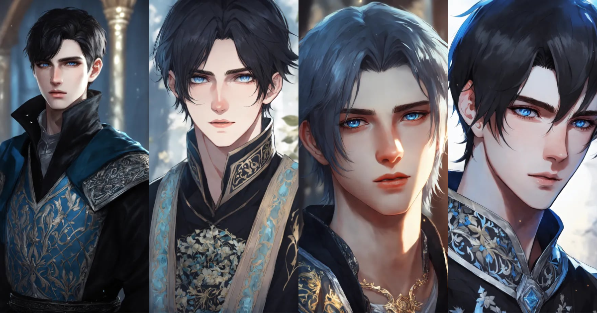 Lexica - 20-year-old Slavic man. dark black straight short hair. icy ...