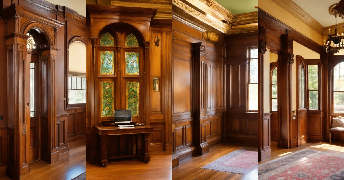 Lexica - Victorian Italianate millwork