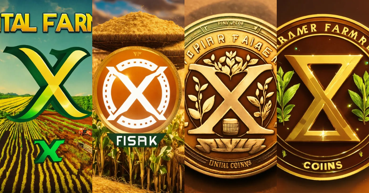 Lexica - Digital farmer coins X LOGO