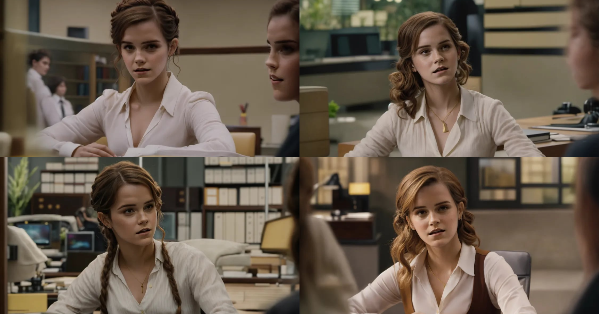 Lexica - High quality, movie scene of emma watson as hermione granger ...