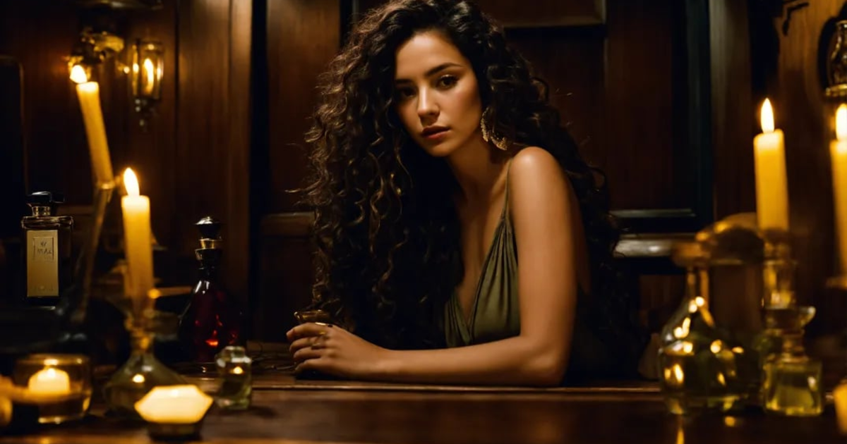 Lexica - Full length view, wide shot, sad antik, greek, the medusa ...