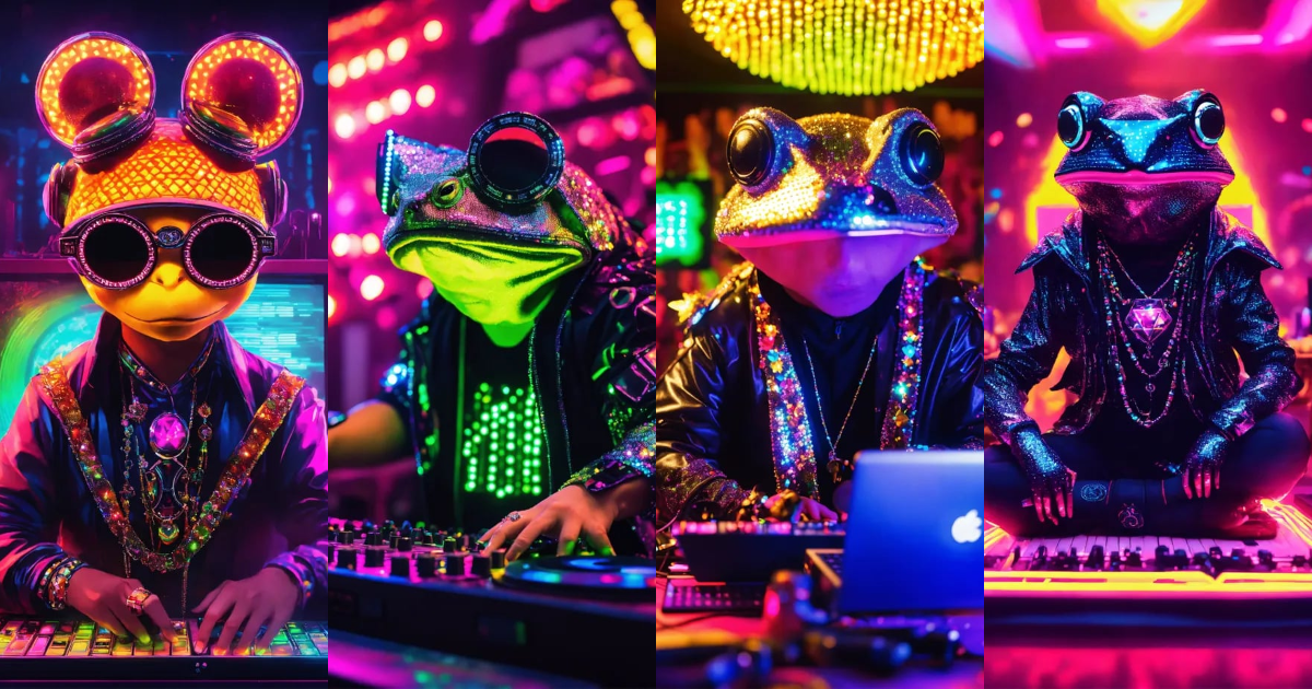 Lexica - A techno Festival Rave Diamond psytrance DJ Diamond TOAD in ...