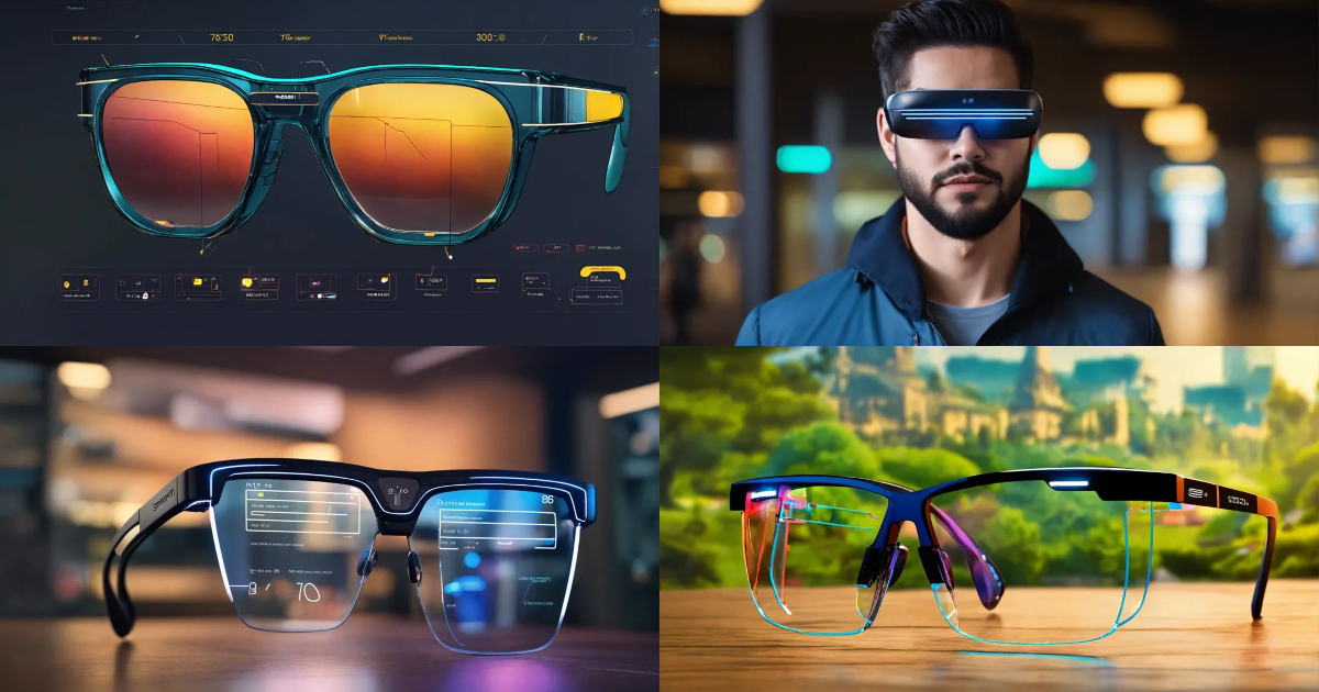 Lexica - Smart-glasses ux/ui