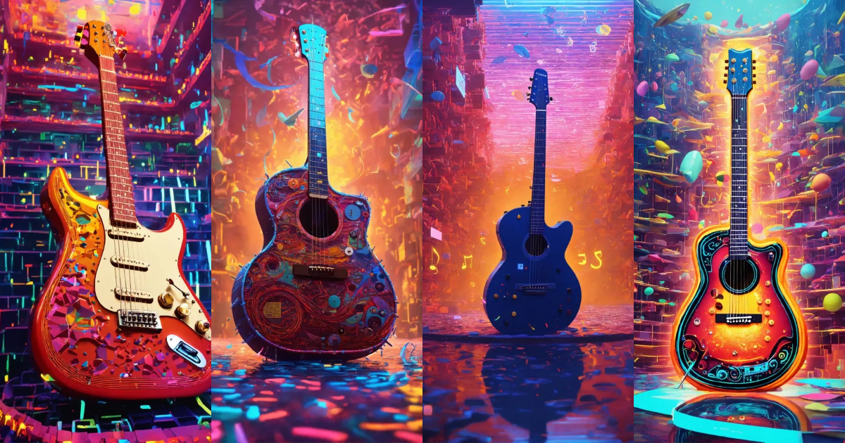 Lexica - An old fashion mythical, guitar infused into a floating retro ...