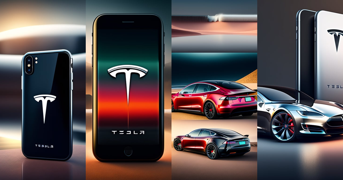 Lexica - Tesla IPhone Apple
