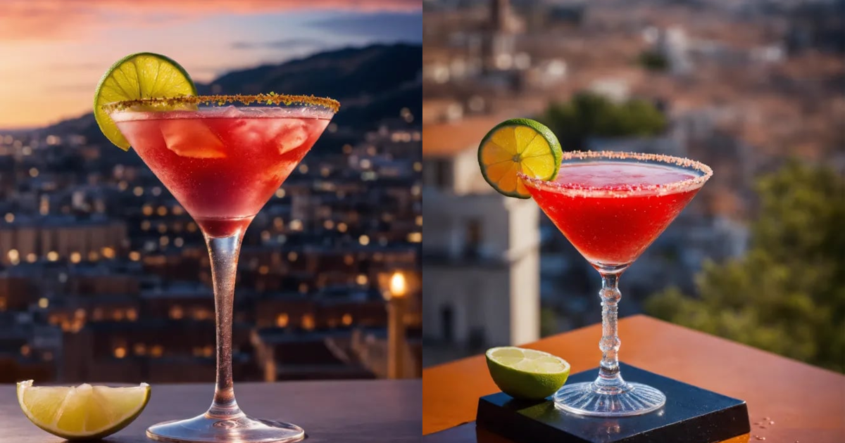 Lexica - Cosmopolitan cocktail, Amazing photo, very realistic , Elegant ...